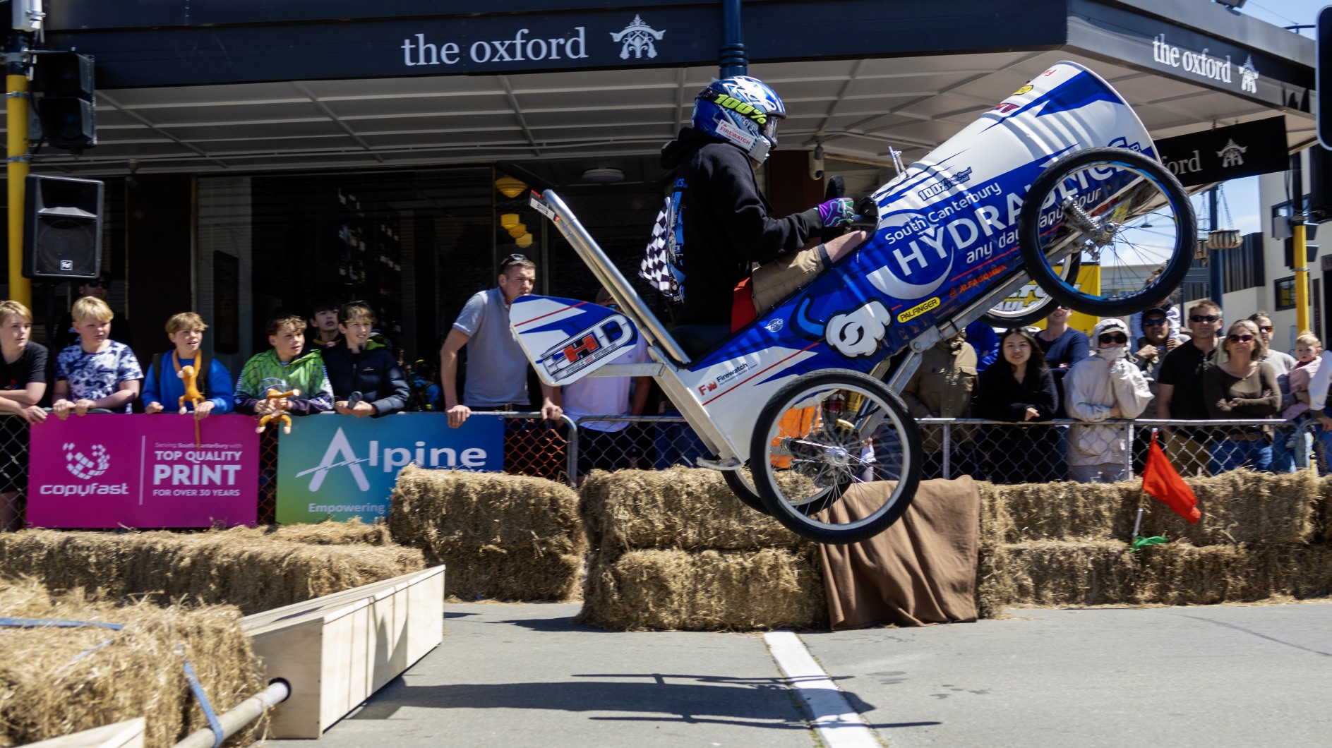 Timaru Soap Box & Trolley Derby 2023 - Brian High South Canterbury ...
